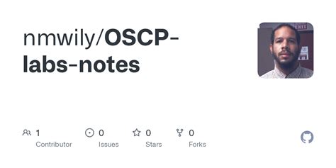 Github Nmwilyoscp Labs Notes