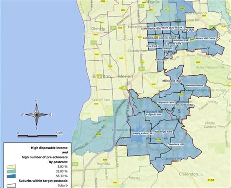 Sophisticated Data Analysis Map Result Example Detail Mapmakers Australia
