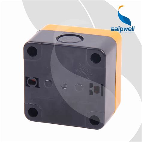 Saipwell China Factory Electrical Box Terminal Pushbutton Box Ce Rohs Pbx Series Buy