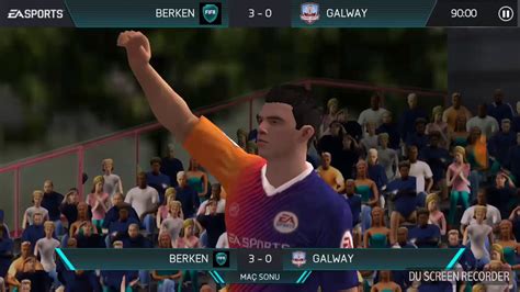 Fifa Mobile Oynuyoruz Antreman Yaptim Youtube