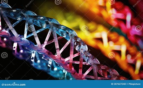 Nucleotide Dna Structure Royalty Free Illustration 307627248