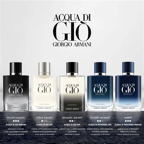 Armani Acqua Di Gio Profondo Edp 100ml T Set Uk