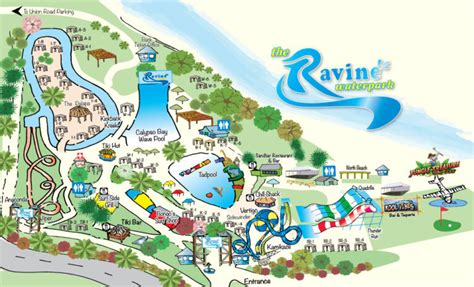 Slides And Attractions Ravine Waterpark