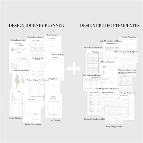 Fashion Design Project Bundle Cabrini Roy