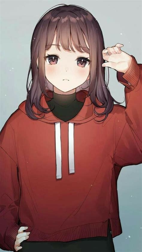 Anime Girl Aesthetic Pfp Wallpapers Wallpaper Cave