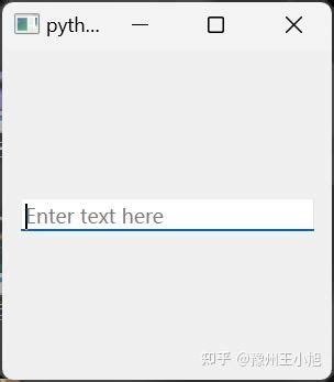 Python开发GUI PySide6超详细的教程 知乎