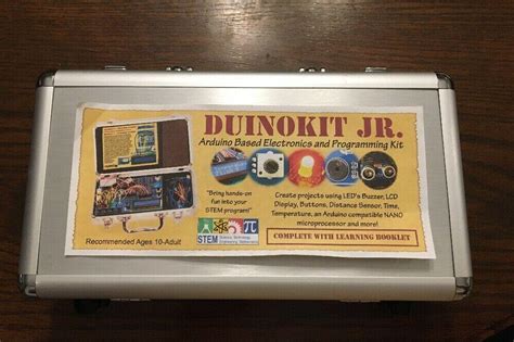 Duinokit Jr Stem Arduino Electronics And Programming Kit 2003365177