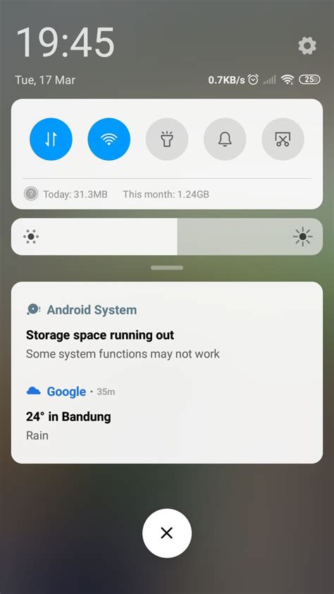 Mengatasi Storage Space Running Out Di Hp Xiaomi