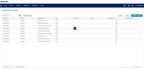 Sailpoint Identityiq Active Directory Group Aggregation Allidm