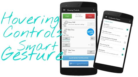 Smart Gestures Hovering Controls Emui