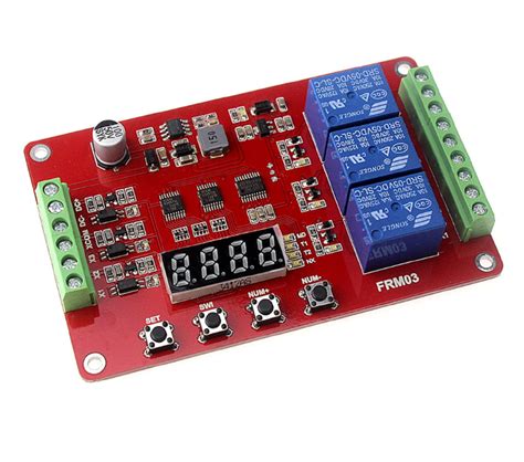 FRM Relay Timer Module