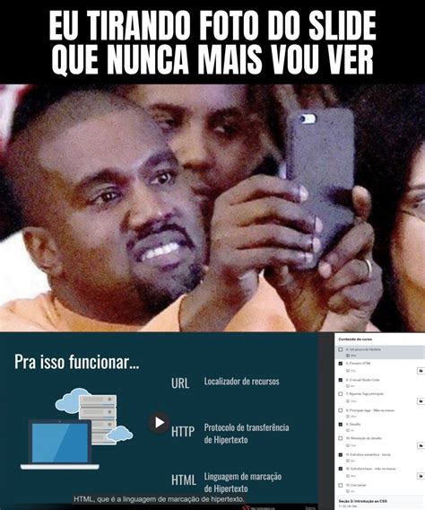 Serliv Cursos On Linkedin Programação Aprendiz Html Css Meme