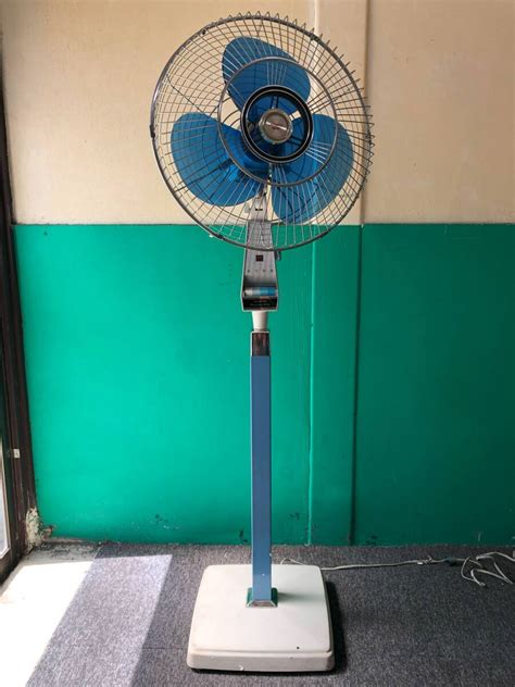 yahoo オークション 2 現状渡し sanyo ef 8df レトロ扇風機