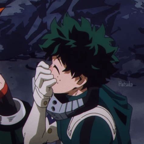 Midoriya Izuku My Hero Academia