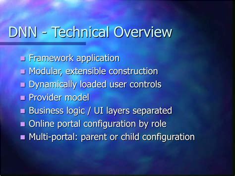 Ppt Dotnetnuke Portal Private Assembly Development Powerpoint