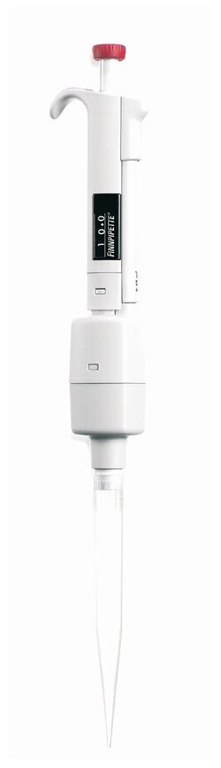 Finnpipette Digital Variable Volume Single Channel Pipettes