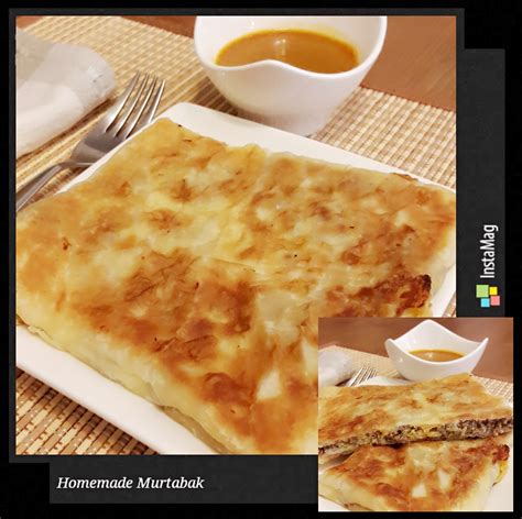 Hanis Kitchen Homemade Murtabak Using Frozen Prata