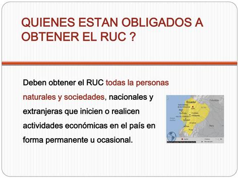 Ppt Registro Único De Contribuyentes Powerpoint Presentation Free