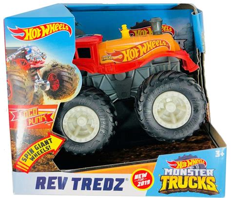 Hot Wheels Monster Trucks 1:43 Loco Punk Vehicle : Amazon.ca: Toys & Games
