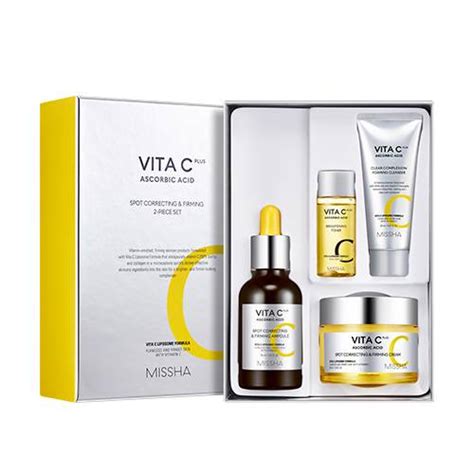 MISSHA Vita C Plus Spot Correcting & Firming Ampoule