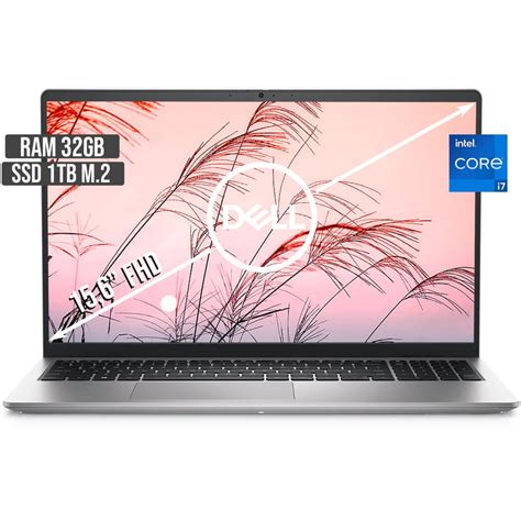 Portatil Dell Intel Core I U Ssd Tb Ram Gb Led Fhd Plata