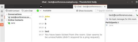 Users Are Kicked Out From Room Since Openfire 474 And Monitoring 240 Openfire Support