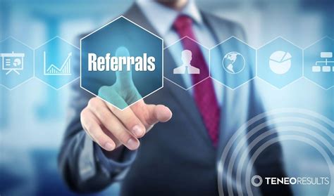 Referrals Your Powerful Prospecting Tool Teneo Results