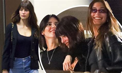 Girls Night Leonardo Dicaprios Ex Camila Morrone Parties With Kendall