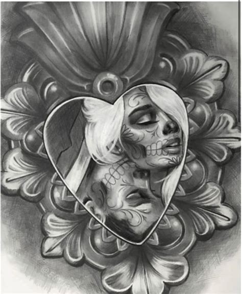 Pin By Jazmin Navarro On Tatuajes Og Abel Art Chicano Art Tattoos