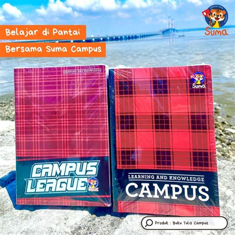 Atk And Buku Tulis Suma Belajar Santai Ala Pantai Tetap Produktif