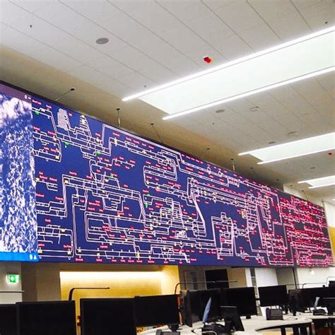 Fine Pitch LED Display K And K Ultra High Resolution