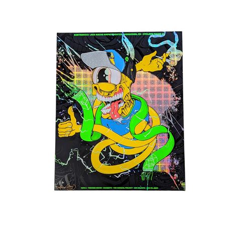 Aaron Brooks Subtronics Cyclops Rocks Iv 5 24 2024 Foil Print