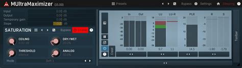Meldaproduction Multramaximizer Loudness Maximizer Sweetwater