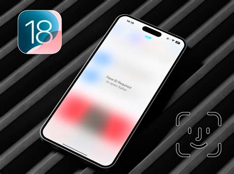 Как в Ios 18 заблокировать любое приложение на Iphone Вход будет