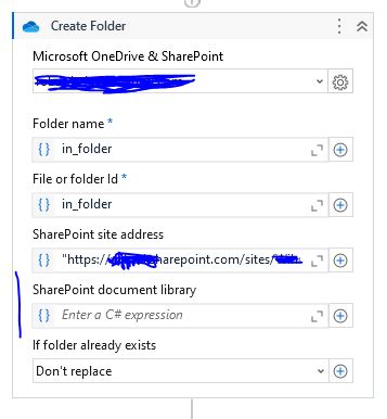 Create Folder Sharepoint Microsoft365 Activities UiPath Community