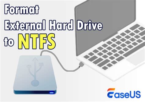 Format External Hard Drive To Ntfs On Windows Full Tutorial
