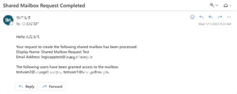 Automate Shared Mailbox Requests Using Azure Logic Apps