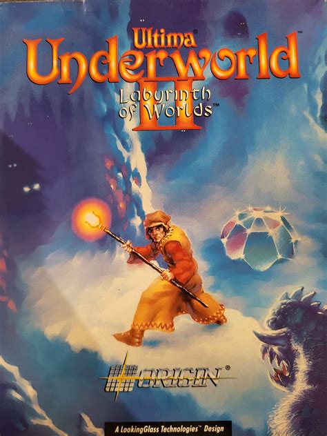 Ultima Underworld Ii Labyrinth Of Worlds Käytetty Pc Cib Pelimies