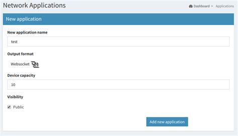 Lorawan Network Server Setup Libelium Cloud
