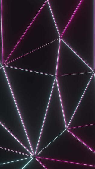 Background With Shimmering Triangular Grid Design Triangular Grid