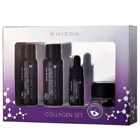 Mizon Collagen Miniature Set Of Four Pandeoshop