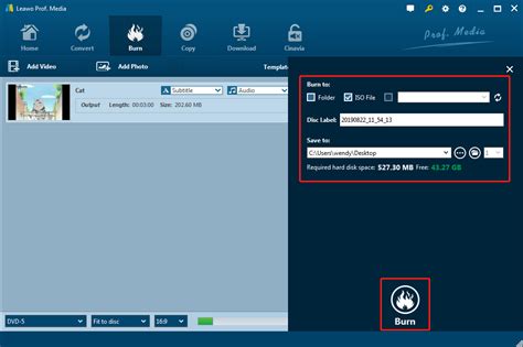 How To Convert TS File To DVD Leawo Tutorial Center