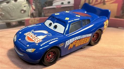 Pixar Cars Lightning Mcqueen Dinoco