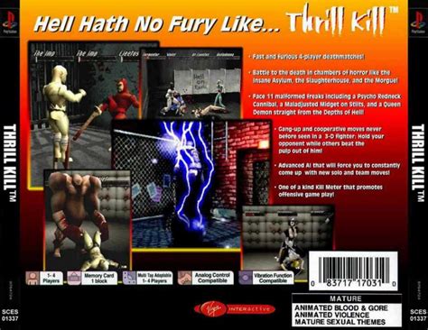 Thrill Kill Images Launchbox Games Database