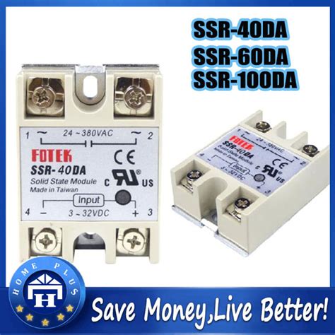 Local Delivery Pc DC To AV Single Phase Solid State Relay DA DA DA Solid State