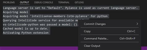 Sorry Something Went Wrong Activating Intellicode Support For Python