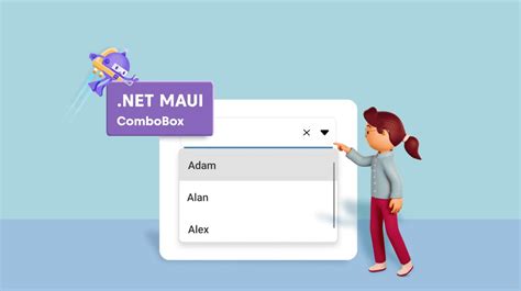 Syncfusion On Linkedin Introducing The New Net Maui Combobox Control