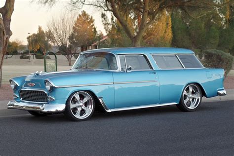 1955 CHEVROLET NOMAD CUSTOM WAGON