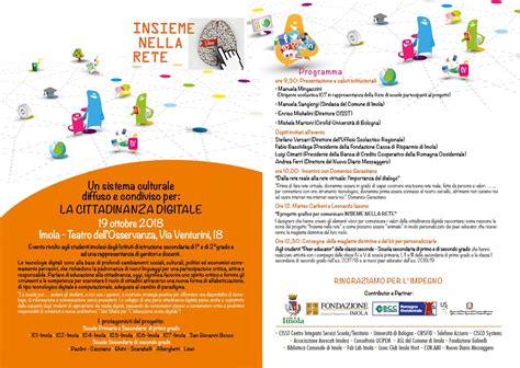 La Cittadinanza Digitale Dalla Rete Pensa Per Postare