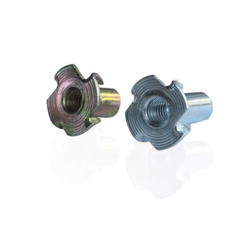 Tee Nuts 4 Prongs